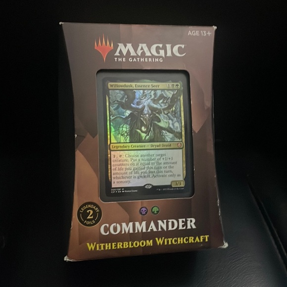 Wizards of the coast | Toys | Magic The Gathering Commander Set ...